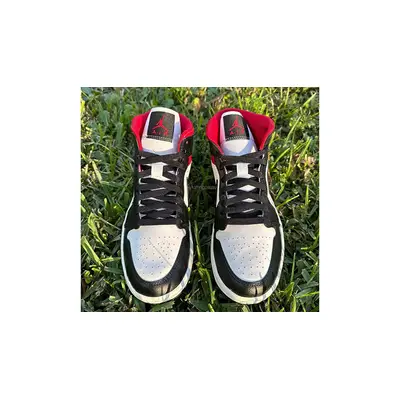 Air Jordan 1 Mid White Toe Black | Where To Buy | The Sole Supplier