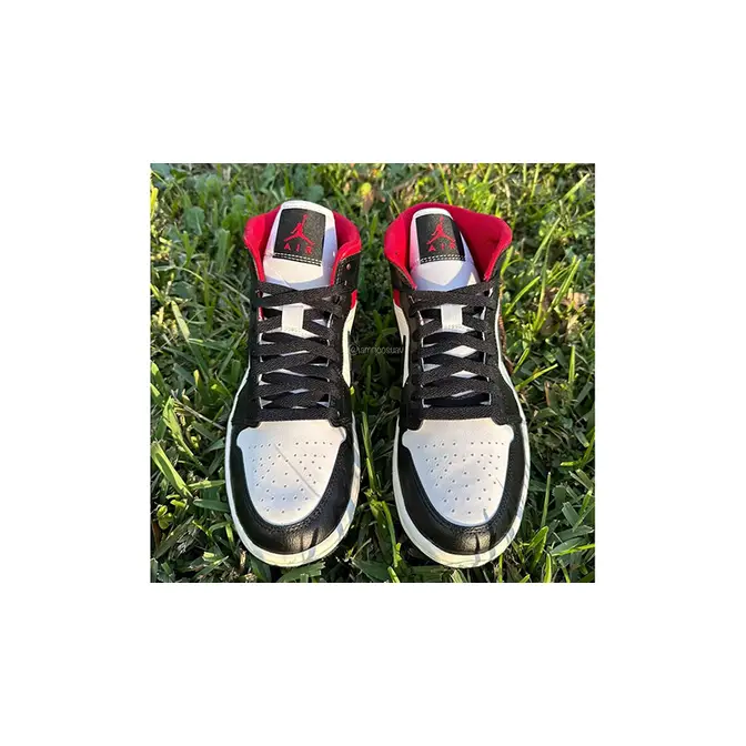 Air Jordan 1 Mid White Toe Black | Where To Buy | The Sole Supplier