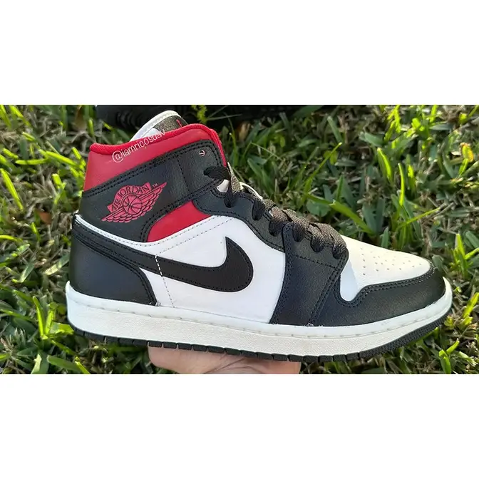 Air Jordan 1 Mid White Toe Black | Where To Buy | The Sole Supplier