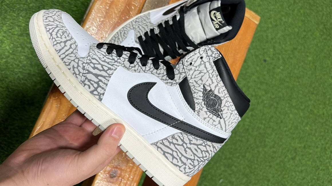The Air Jordan 1 "White Cement" Takes a Hint From the AJ3 | The Sole ...
