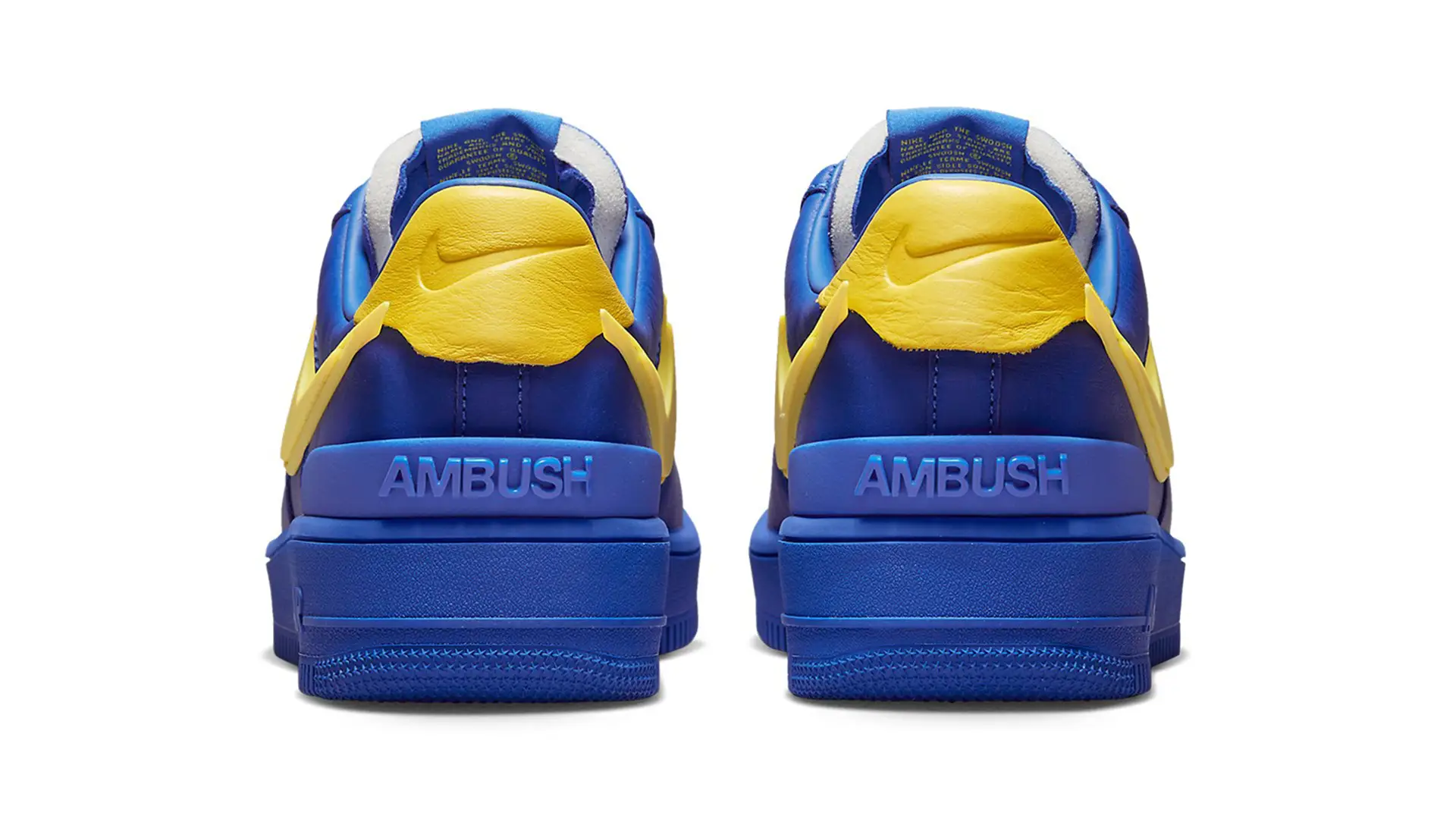 Here's Your Official Look At the Next AMBUSH x Nike Air Force 1s | The ...