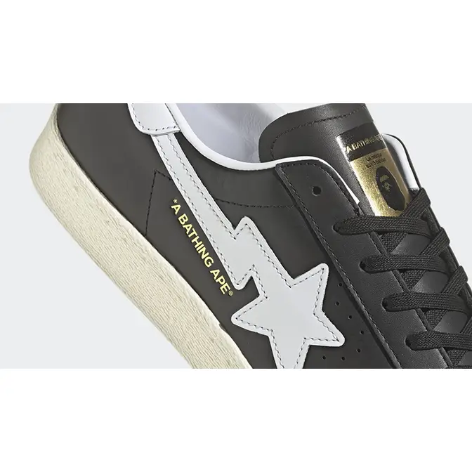 A BATHING APE x adidas Superstar Black White | Where To Buy | IF2385 ...