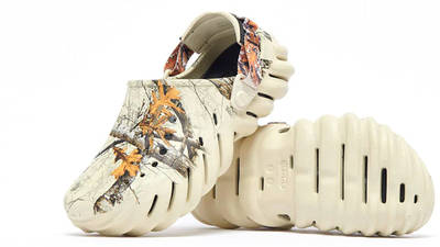 Crocs Echo Clog Realtree Edge Bone | Where To Buy | 208232-2Y2 | The ...