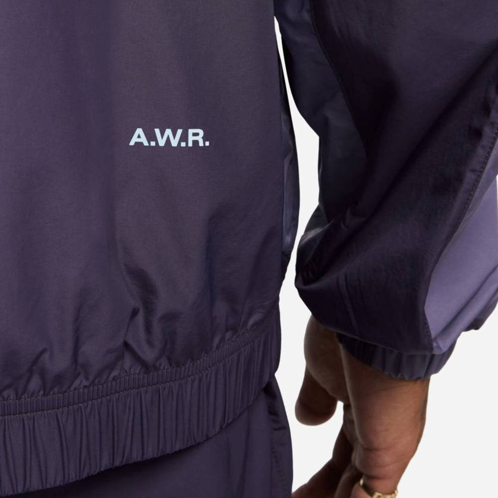 Drake x Nike NOCTA Track Jacket - Purple | The Sole Supplier
