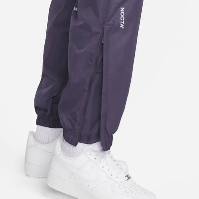Drake x Nike NOCTA Tracksuit Bottom - Purple | The Sole Supplier
