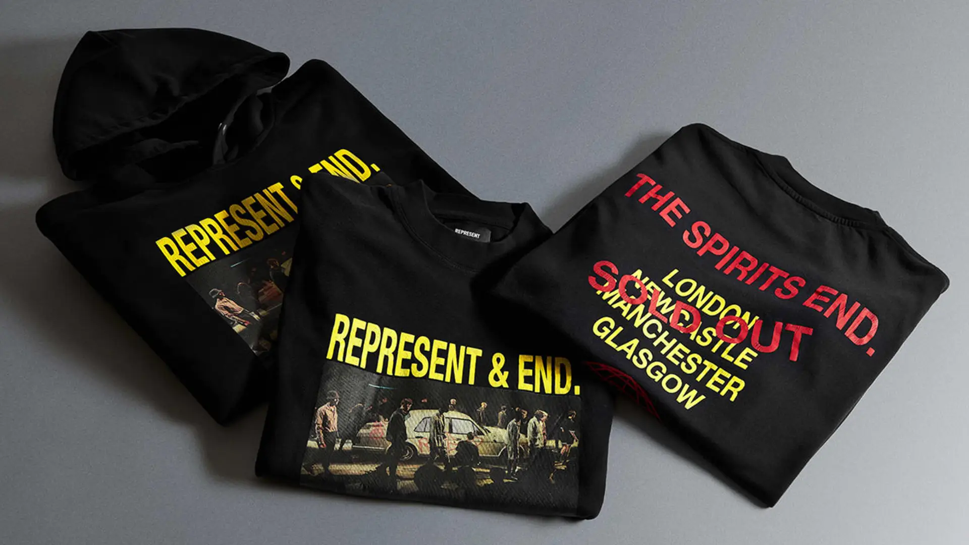 END. and Represent Hit the Road With a UK Tour Capsule | The Sole Supplier