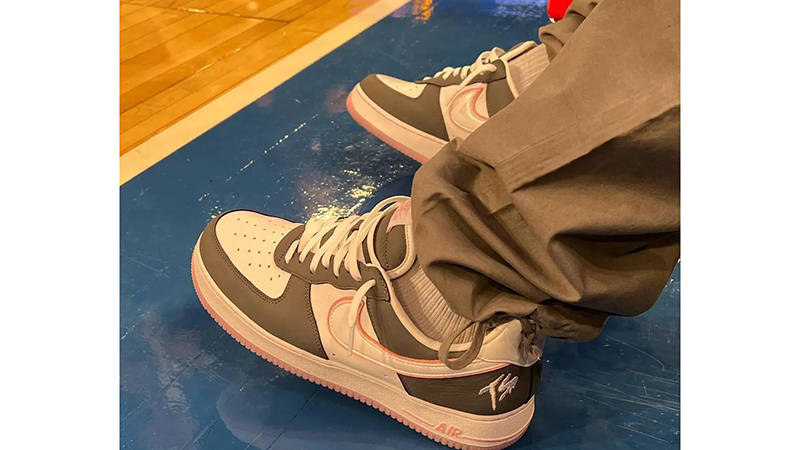 Fat Joe x Nike Air Force 1 Low EMB Terror Squad | Where To Buy | FJ5756-101
