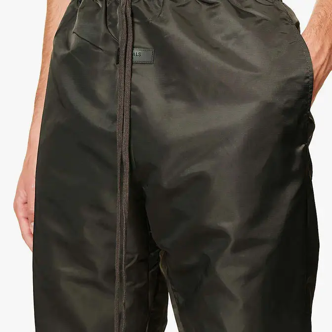 Fear of God ESSENTIALS Tapered Shell Jogging Bottoms | Where To Buy ...