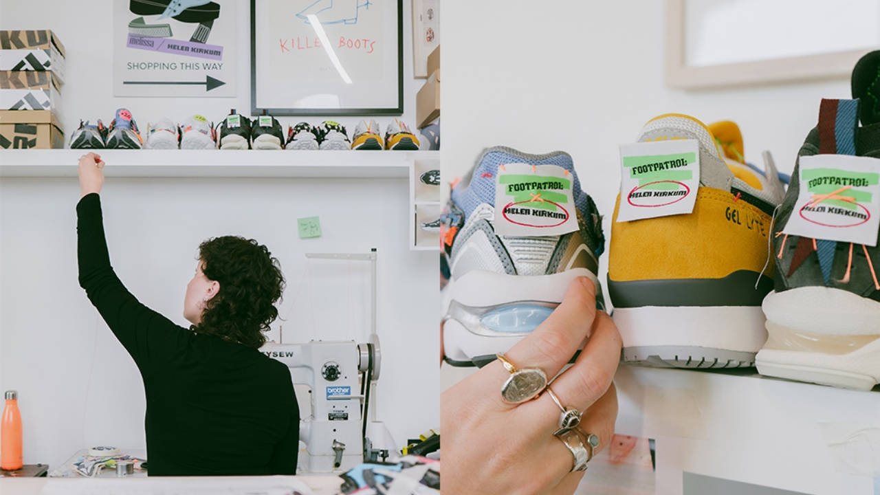 Helen Kirkum and Footpatrol Join Forces to Raffle Off 20 Bespoke ...