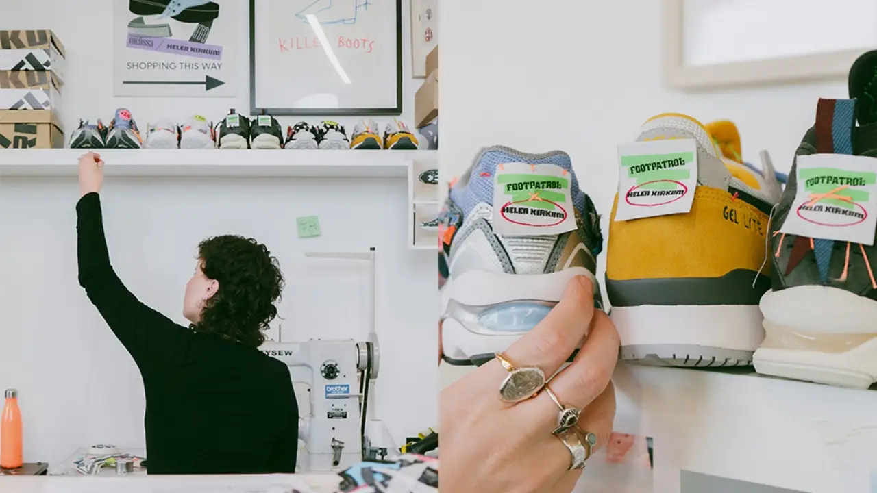 Helen Kirkum and Footpatrol Join Forces to Raffle Off 20 Bespoke ...