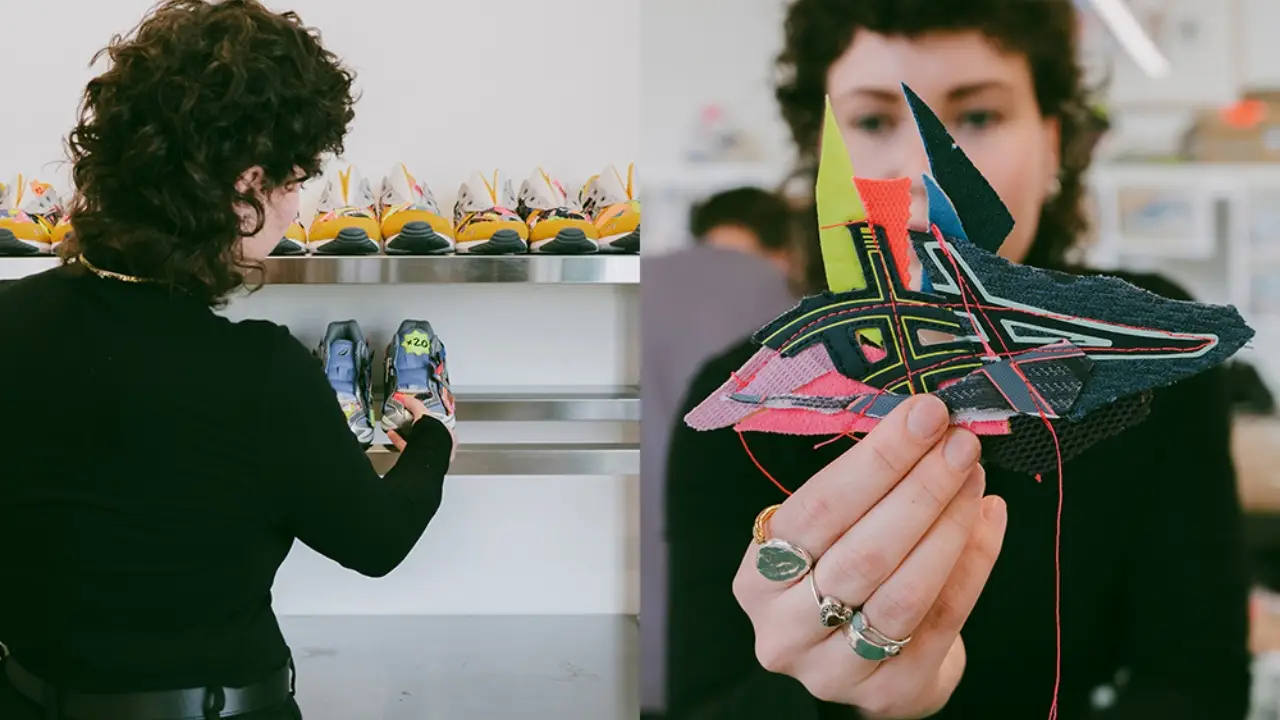 Helen Kirkum and Footpatrol Join Forces to Raffle Off 20 Bespoke ...