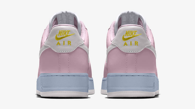 Nike Air Force 1 Low By You Pink Multi | Where To Buy | DV3892-900