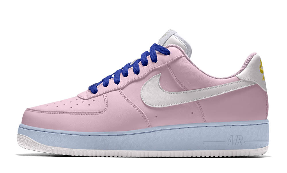 Nike Air Force 1 Low By You Pink Multi | Where To Buy | DV3892-900