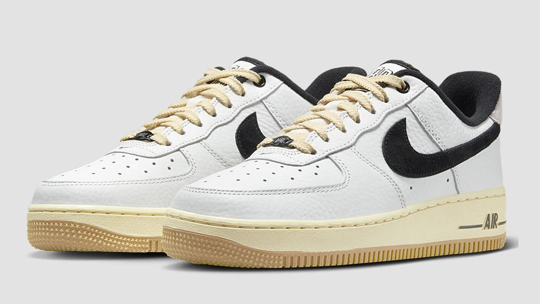 Nike Air Force 1 Low Command Force White Black | Where To Buy | DR0148-101