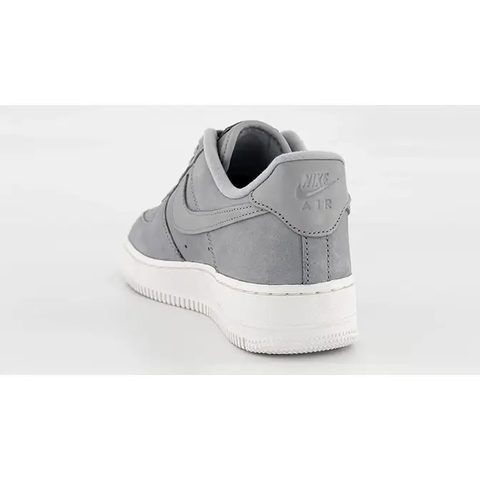 Nike Air Force 1 Low Grey Nubuck | Where To Buy | DR9503-002 | The Sole ...