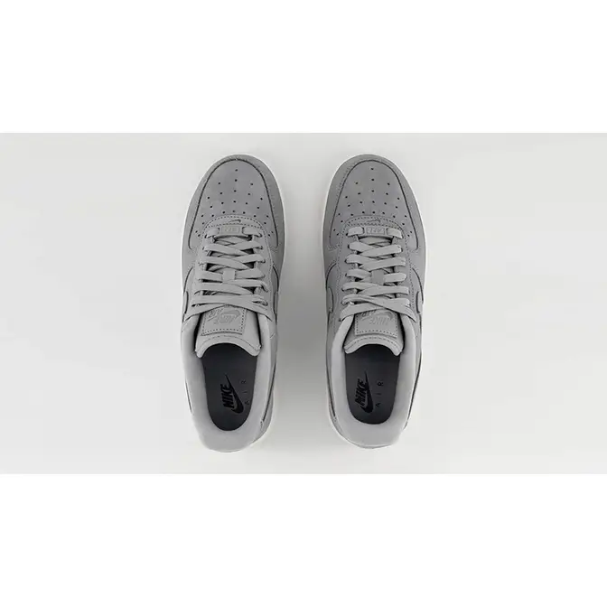 Nike Air Force 1 Low Grey Nubuck | Where To Buy | DR9503-002 | The Sole ...