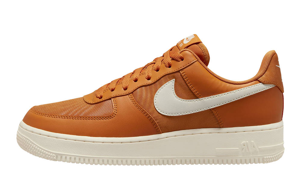Nike Air Force 1 Low Nylon Orange | Where To Buy | FB2048-800 | The ...