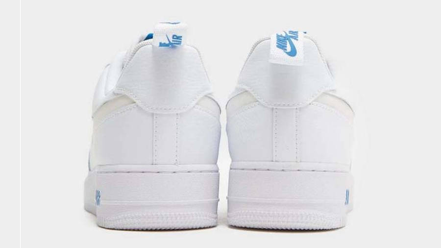 Nike Air Force 1 Low Reflective Swoosh White Blue | Where To Buy ...