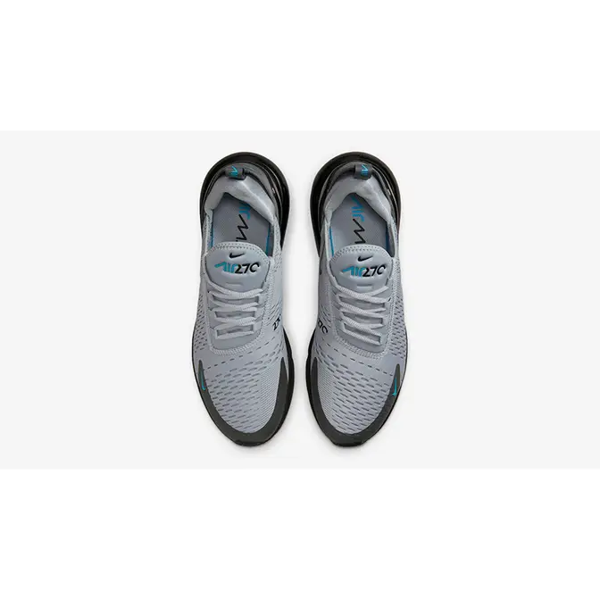 Nike Air Max 270 Grey Black Laser Blue | Where To Buy | FD9747-001 ...