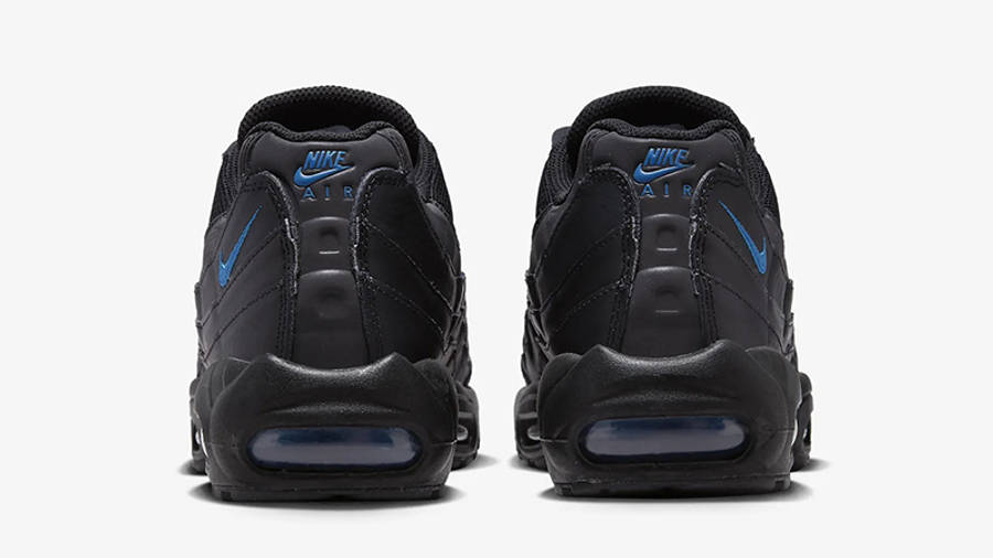 Nike Air Max 95 Black Blue Reflective | Where To Buy | DZ4511-001 | The ...