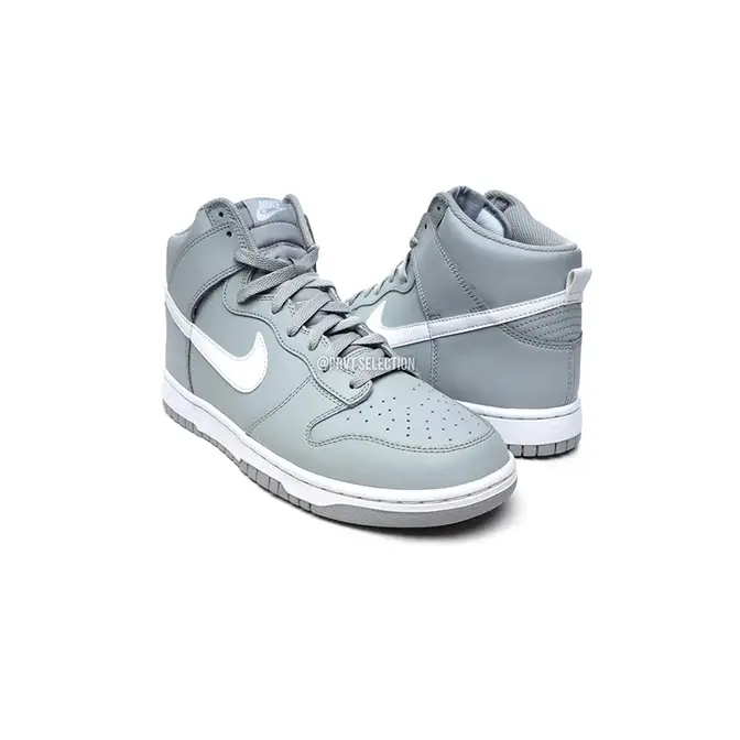 Nike Dunk High Wolf Grey White | Where To Buy | The Sole Supplier