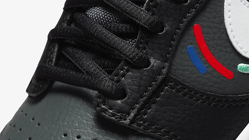 Nike Dunk Low GS Keith Haring Black | Where To Buy | FB8022-001