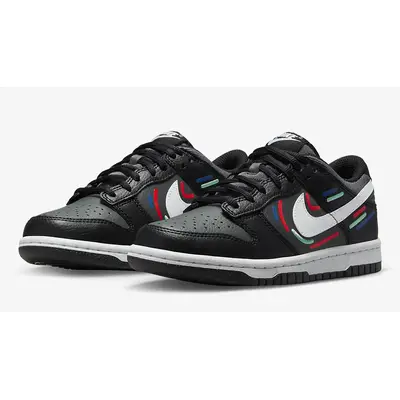 Nike Dunk Low GS Keith Haring Black | Where To Buy | FB8022-001 | The ...