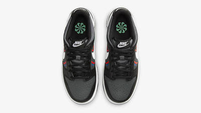 Nike Dunk Low GS Keith Haring Black | Where To Buy | FB8022-001 | The ...