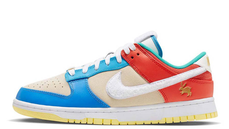 Nike Dunk Low Year of the Rabbit | Where To Buy | FD4203-111 | The Sole ...
