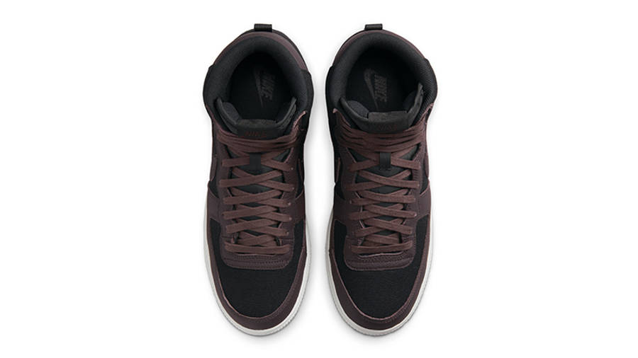 Nike Terminator High Velvet Brown | Where To Buy | FD0651-001 | The ...