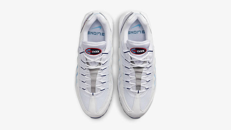 Nike Air Max 95 3 Lions White Blue | Where To Buy | FB3349-100