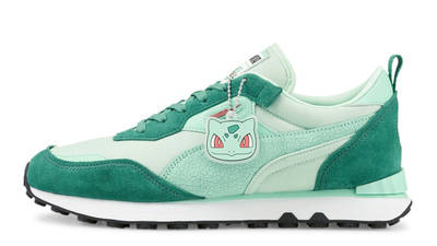 Pokemon x PUMA Rider FV Bulbasaur | Where To Buy | 387324-01 | The Sole ...