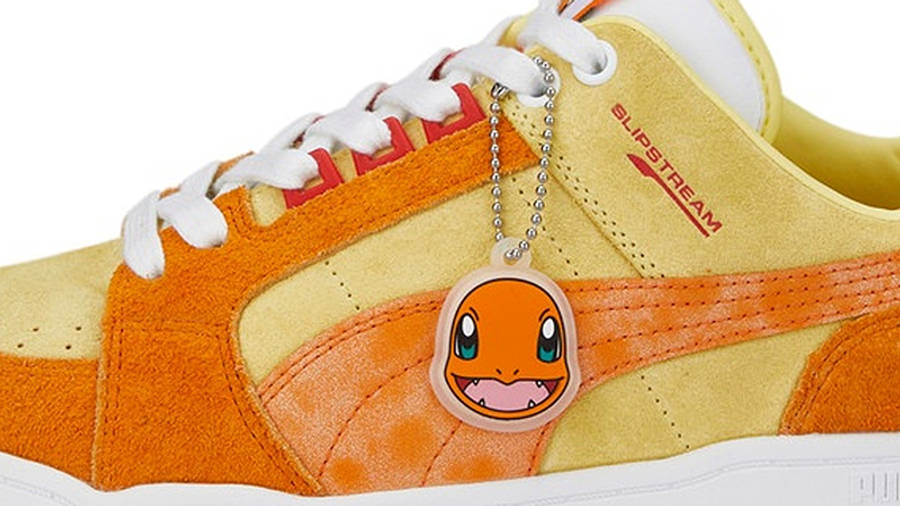 Pokemon x PUMA Slipstream Lo Charmander | Where To Buy | 387686-01 ...