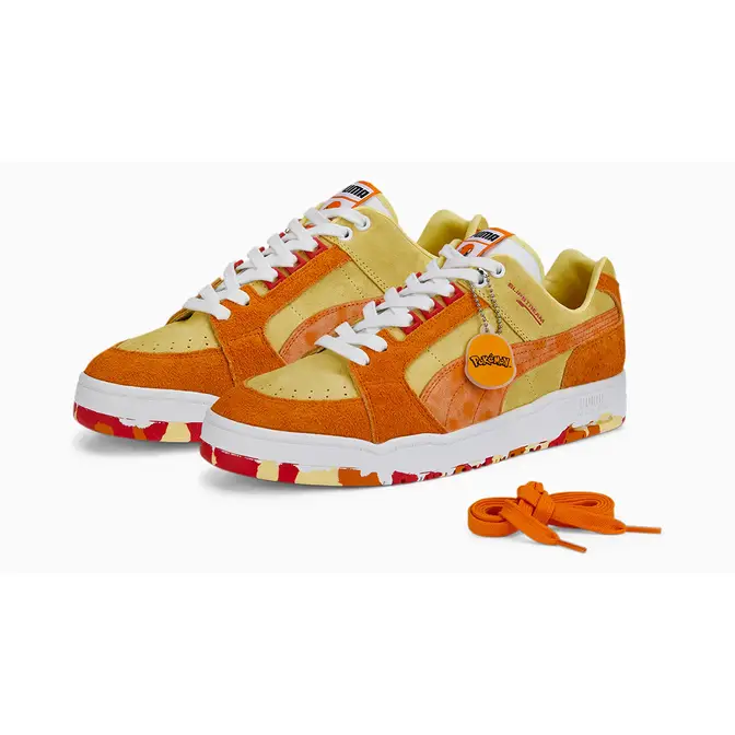 Pokemon x PUMA Slipstream Lo Charmander | Where To Buy | 387686-01 ...
