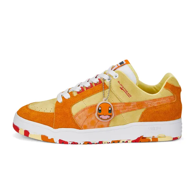 Pokemon x PUMA Slipstream Lo Charmander | Where To Buy | 387686-01 ...