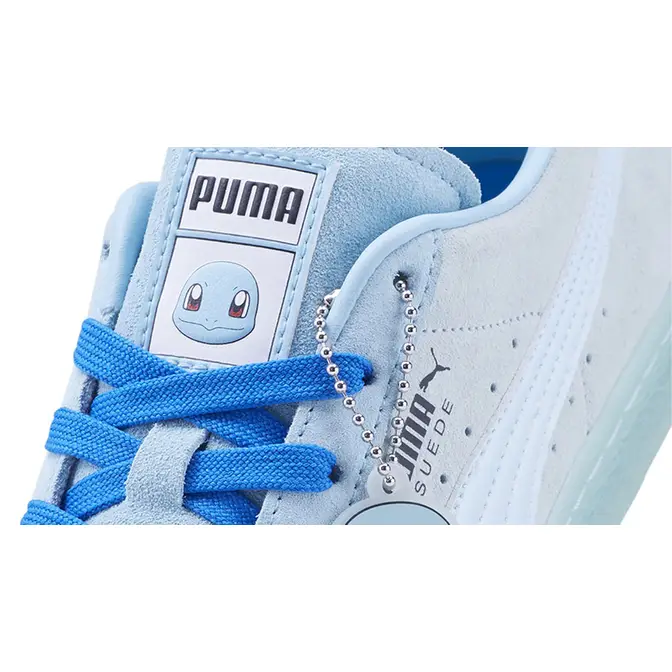 Pokemon x PUMA Suede Squirtle | Where To Buy | 387326-01 | The Sole ...