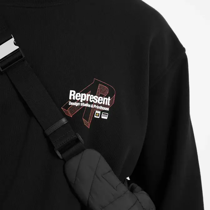 Represent Design Studios Sweater | Where To Buy | M04270-01 | The Sole ...