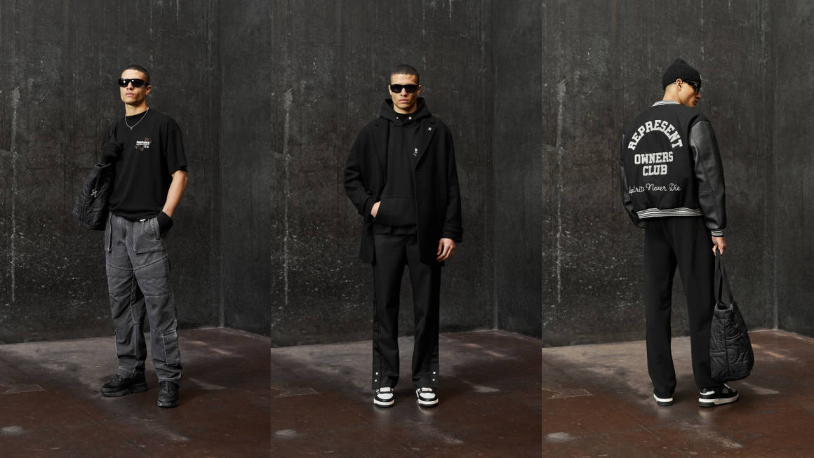 Represent's Pre-SS23 Black Friday Collection Showcases the Best of ...