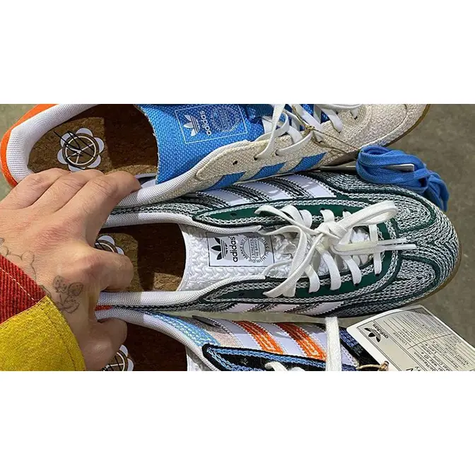 Sean Wotherspoon x adidas Gazelle Indoor Collegiate Green | Where To ...