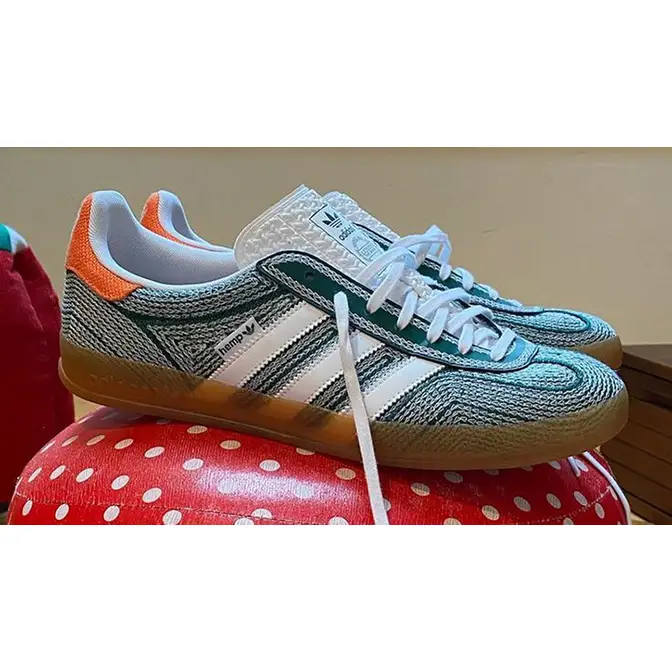 Sean Wotherspoon x adidas Gazelle Indoor Collegiate Green | Where To ...