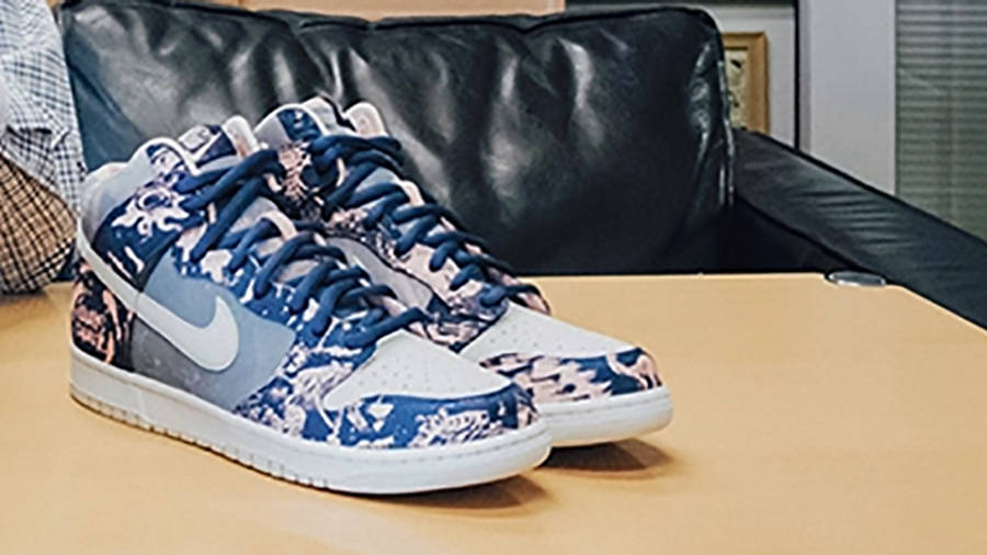 SOULGOODS x Nike Dunk High Blue Pink | Where To Buy | undefined | The ...