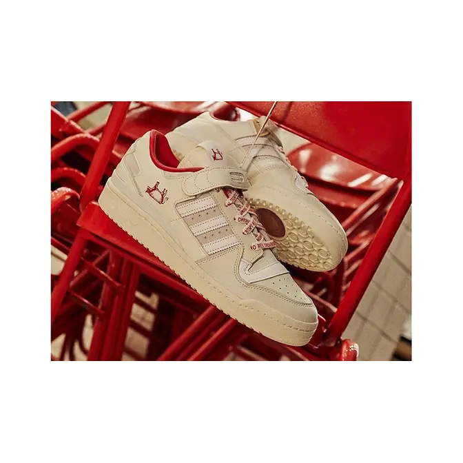 Taquería Orinoco x adidas Forum Low White | Where To Buy | The Sole ...