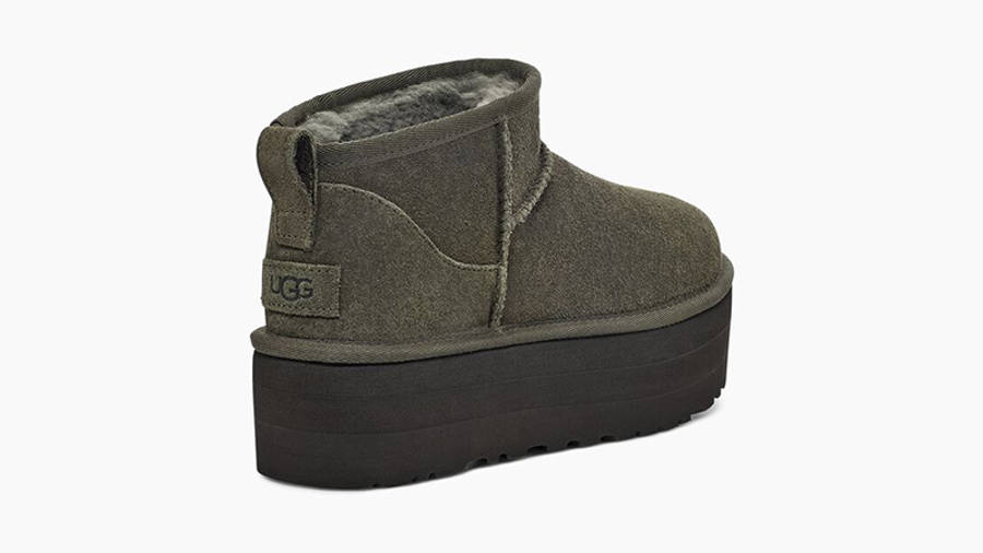 UGG Classic Ultra Mini Platform Forest Night | Where To Buy | 1135092 ...