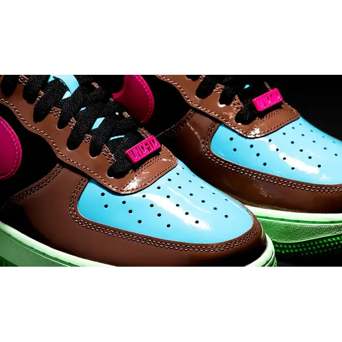 Undefeated x Nike Air Force 1 Low Pink Prime | Where To Buy | DV5255 ...