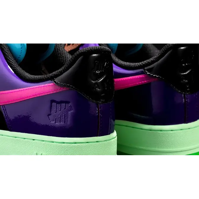 Undefeated x Nike Air Force 1 Low Pink Prime | Where To Buy | DV5255 ...