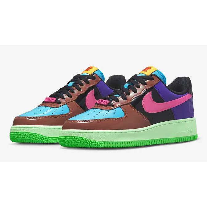 Undefeated x Nike Air Force 1 Low Pink Prime | Where To Buy | DV5255 ...