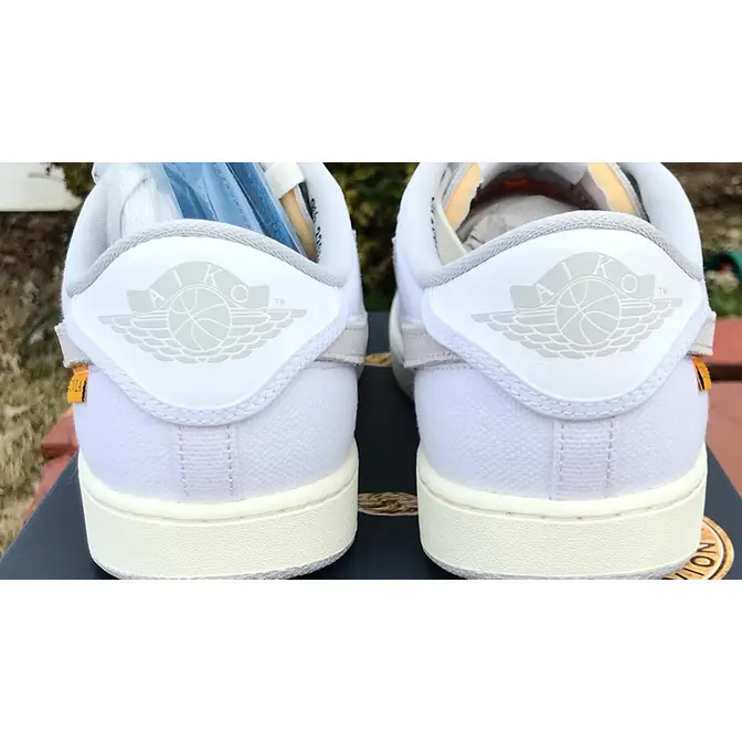 Union LA x Air Jordan 1 KO Low White Cream | Where To Buy | DO8912-101 ...