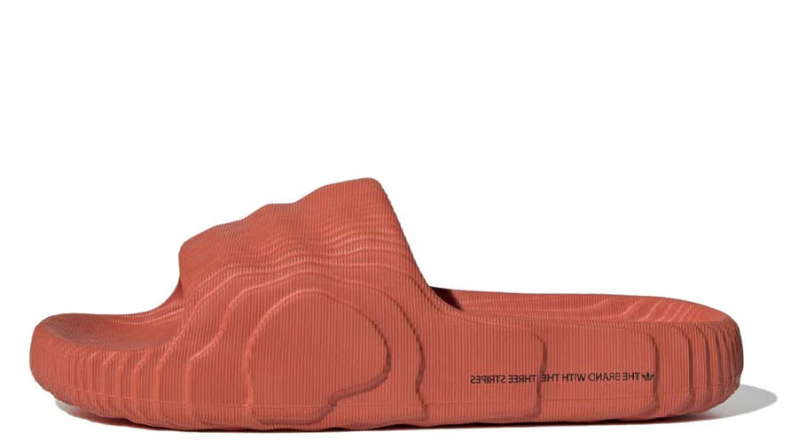 adidas Adilette 22 Slides Preloved Red | Where To Buy | HQ4671 | The ...