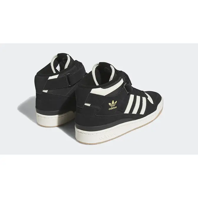 adidas Forum Mid Black Cream Gum | Where To Buy | FZ6252 | The Sole ...