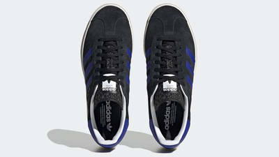 adidas Gazelle Bold Black Lucid Blue | Where To Buy | HQ4408 | The Sole ...
